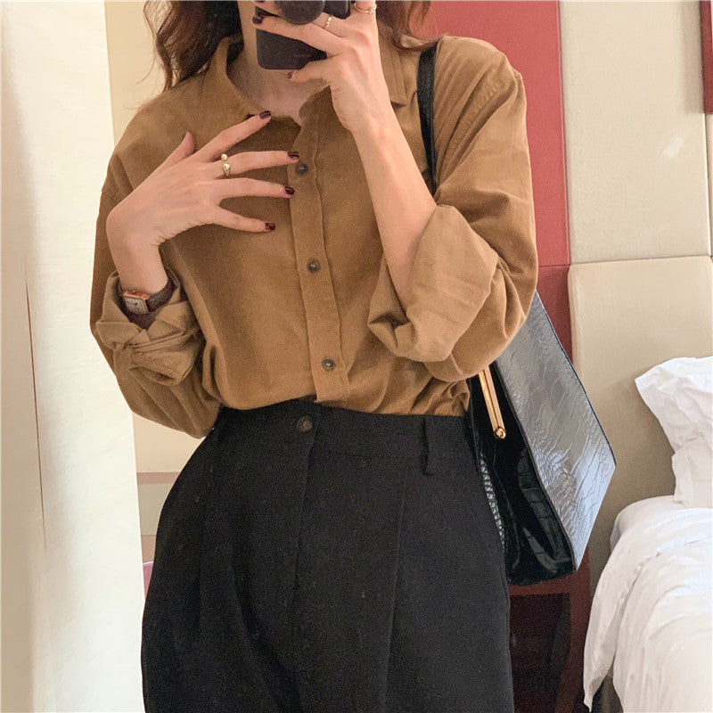 Karlene Button Up Shirt – Sunday Girls SG